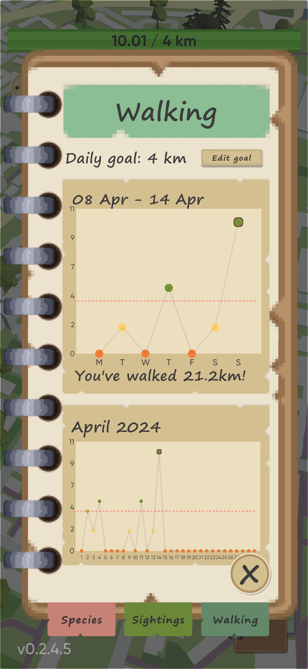 Feathered Trails Beta